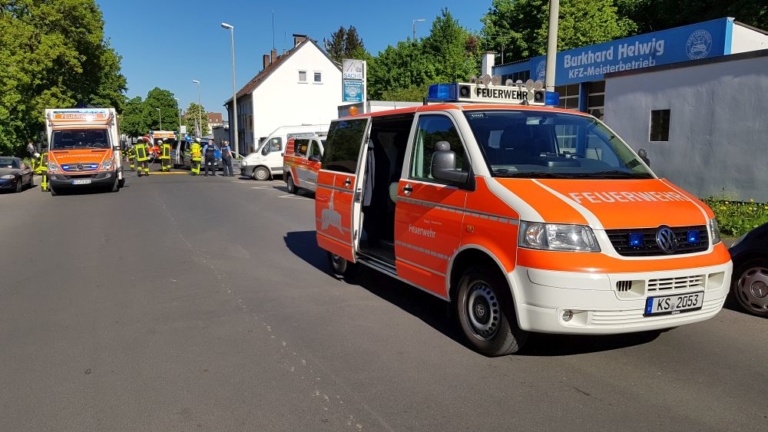 KS: Schwerer Unfall in der Mombachstraße – Hessennews TV