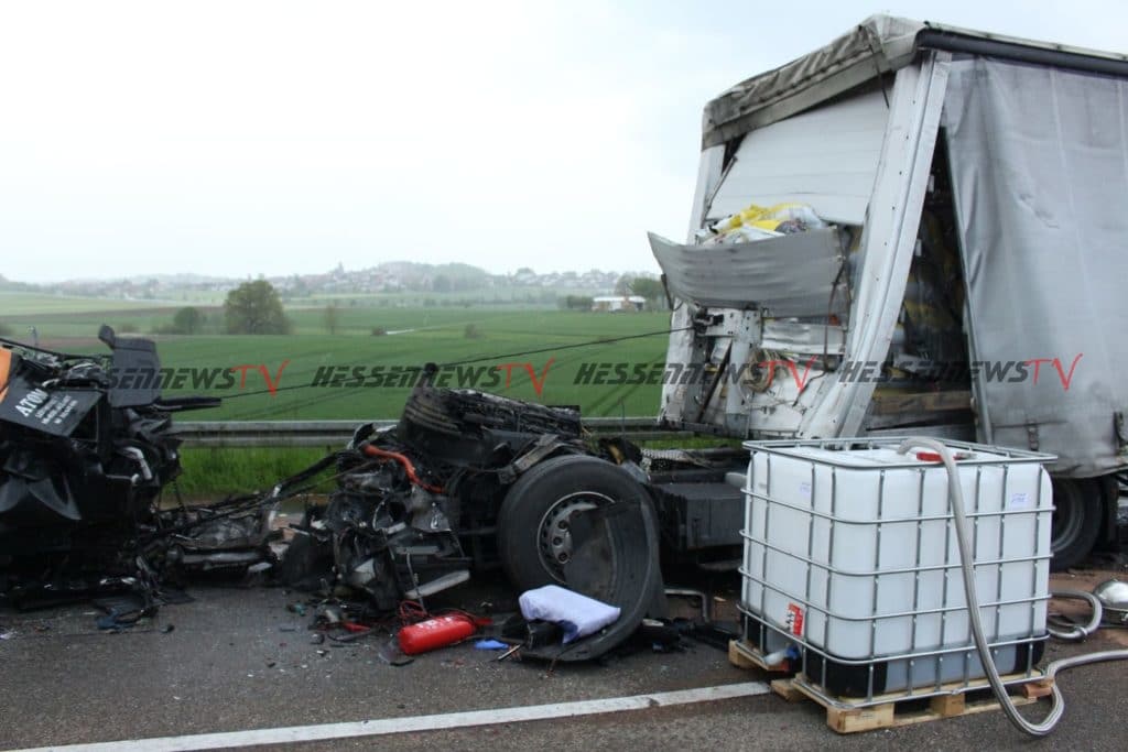 Erneuter LKW-Unfall auf der A44 – Hessennews TV
