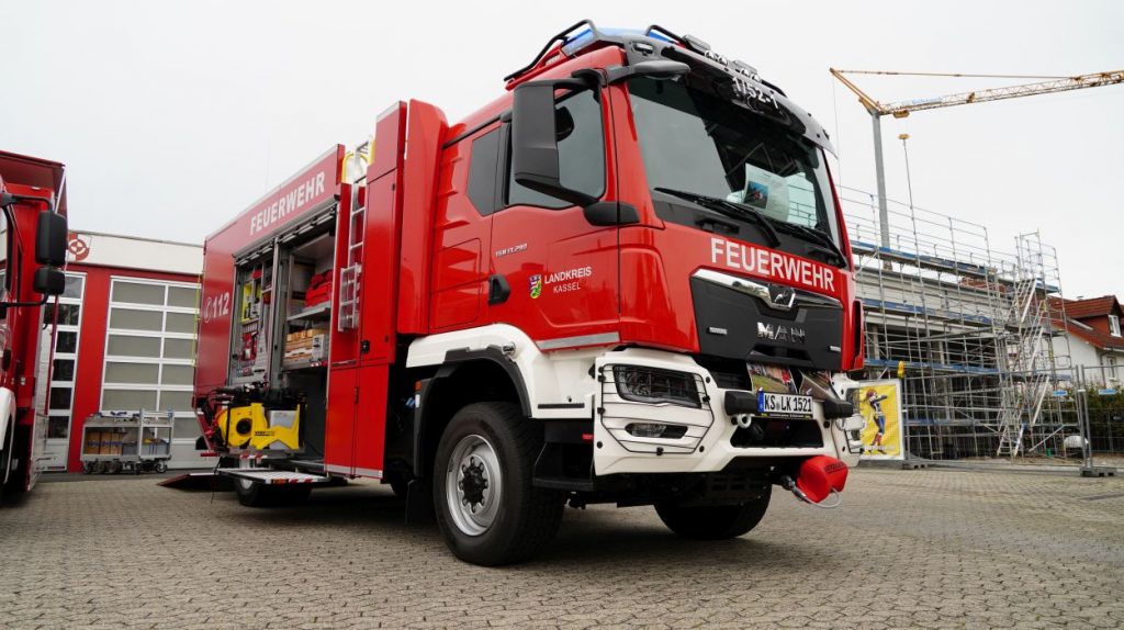 Vellmar: Neuer Rüstwagen für den Landkreis Kassel – Hessennews TV