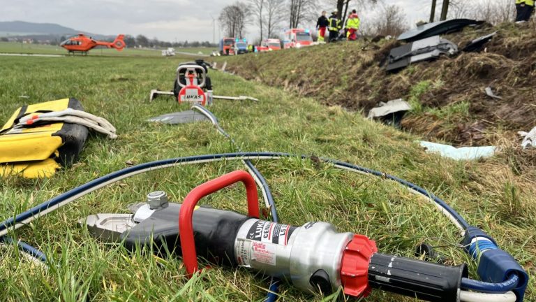 B3: Tödlicher Unfall bei Gilserberg – Hessennews TV