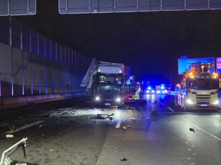 Tödlicher LKW-Unfall auf A7 bei Kassel – Hessennews TV