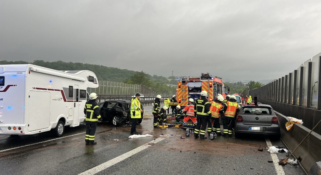 Unfall A7 Heute Kassel