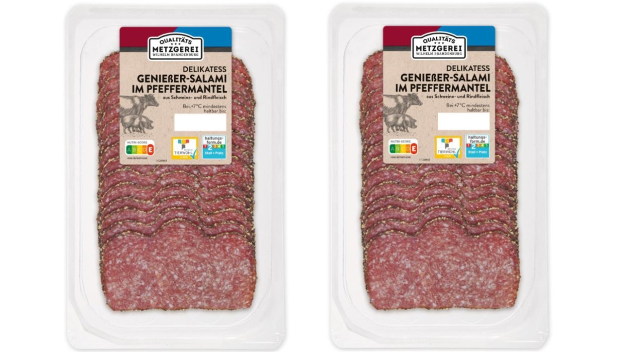 Lebensmittelwarnung: Wilhelm Brandenburg ruft Pfeffer-Salami zurück ...