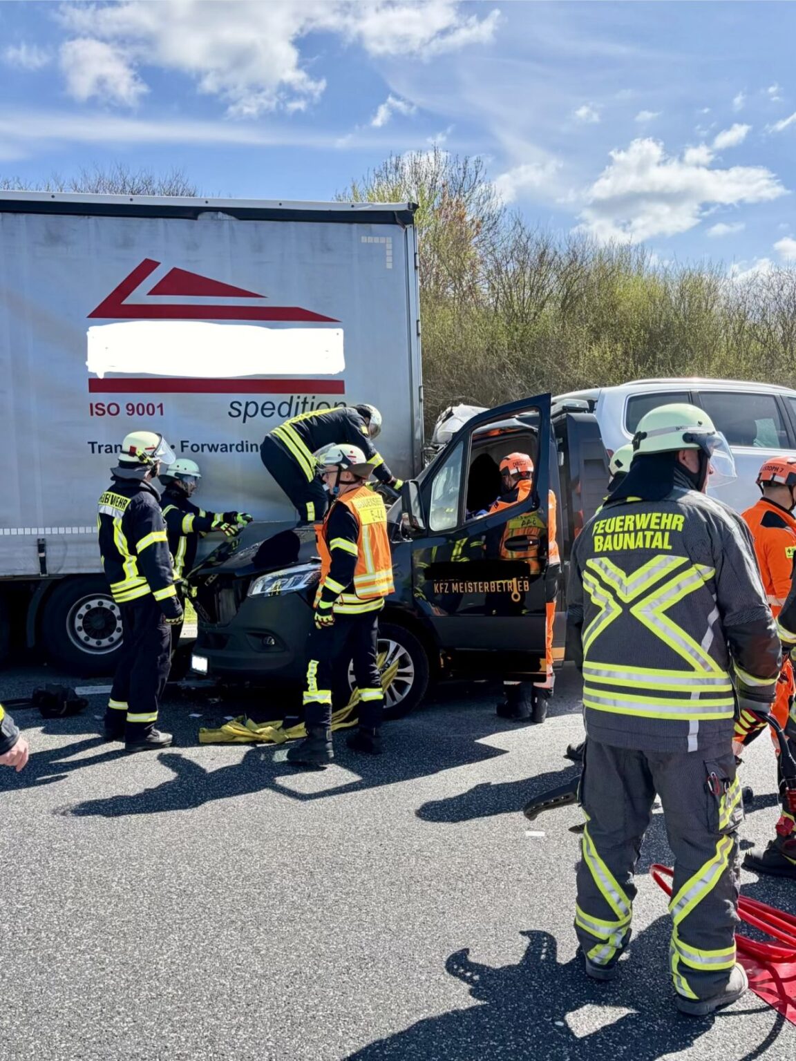 Schwerer Unfall Auf Der A49 Heute
